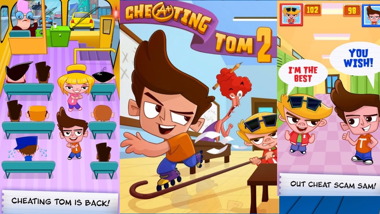 CHEATING TOM 2 -By Crazy Labs -Compatible with iPhone, iPad, and iPod ...