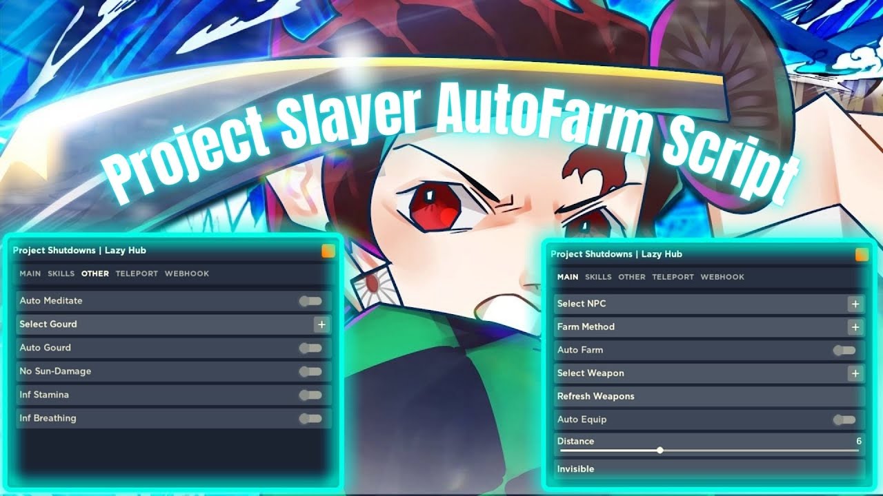 🔥💯(Project Slayers)Auto Farm Scripts|Unpatched|Anti Ban|Infinite ...
