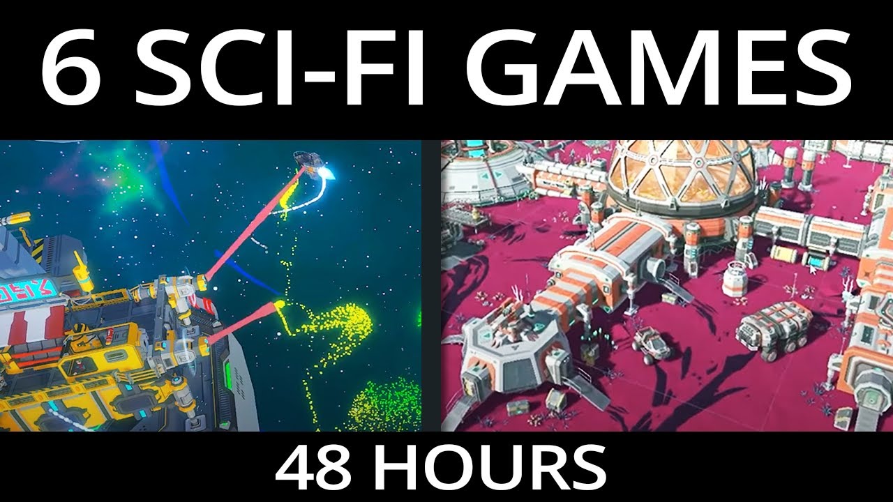 6 Devs, Same Art, Different Games - YouTube