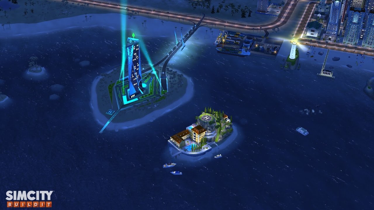 SimCity Buildit Mayor's Club Update - YouTube