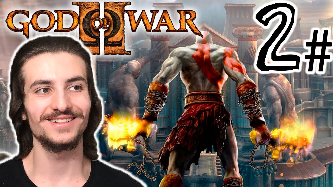 GOD OF WAR 2 - JOGANDO ATÉ ZERAR!! (EPISÓDIO 2) #godofwar #gow #live ...