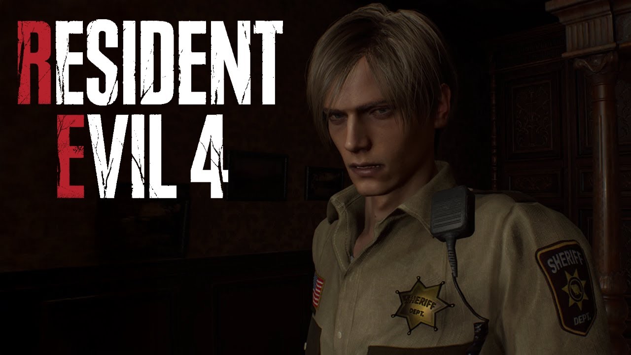 Resident Evil 4 Remake-Arklay Sheriff Mod - YouTube