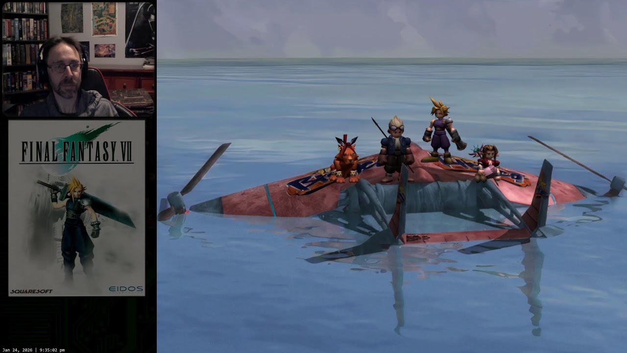 A bit of BG3 and then more Final Fantasy VII - YouTube