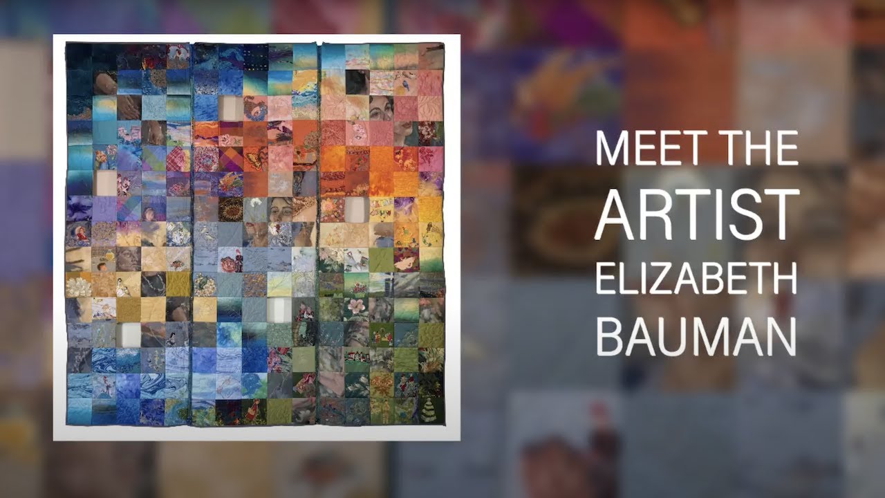 Beyond the Mirror -- Meet the Artist: Elizabeth Bauman - YouTube