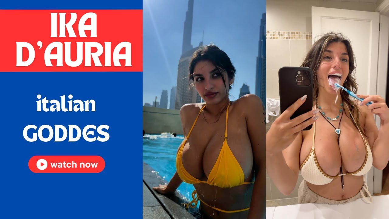 Ika D'Auria Bio, Wiki, Age, Career, Height, Net Worth & More #wikibiographyhot #bio #ikadauria ...