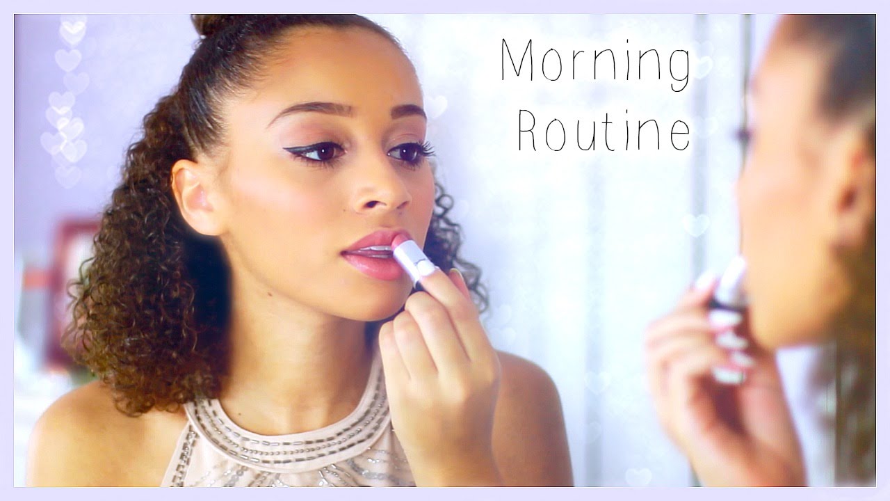 My Spring Morning Routine 2015 - YouTube