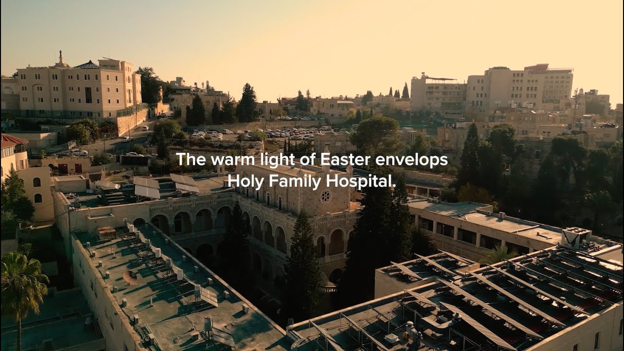 Happy Easter from Holy Family Hospital Foundation - YouTube