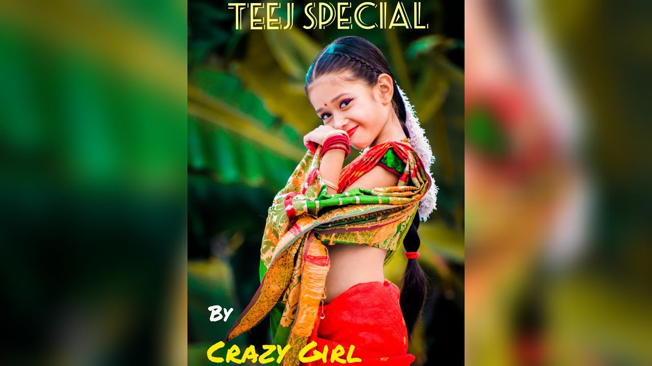 Nachau Cham Cham || Teej special || Dance cover ️ #nepalisong - YouTube