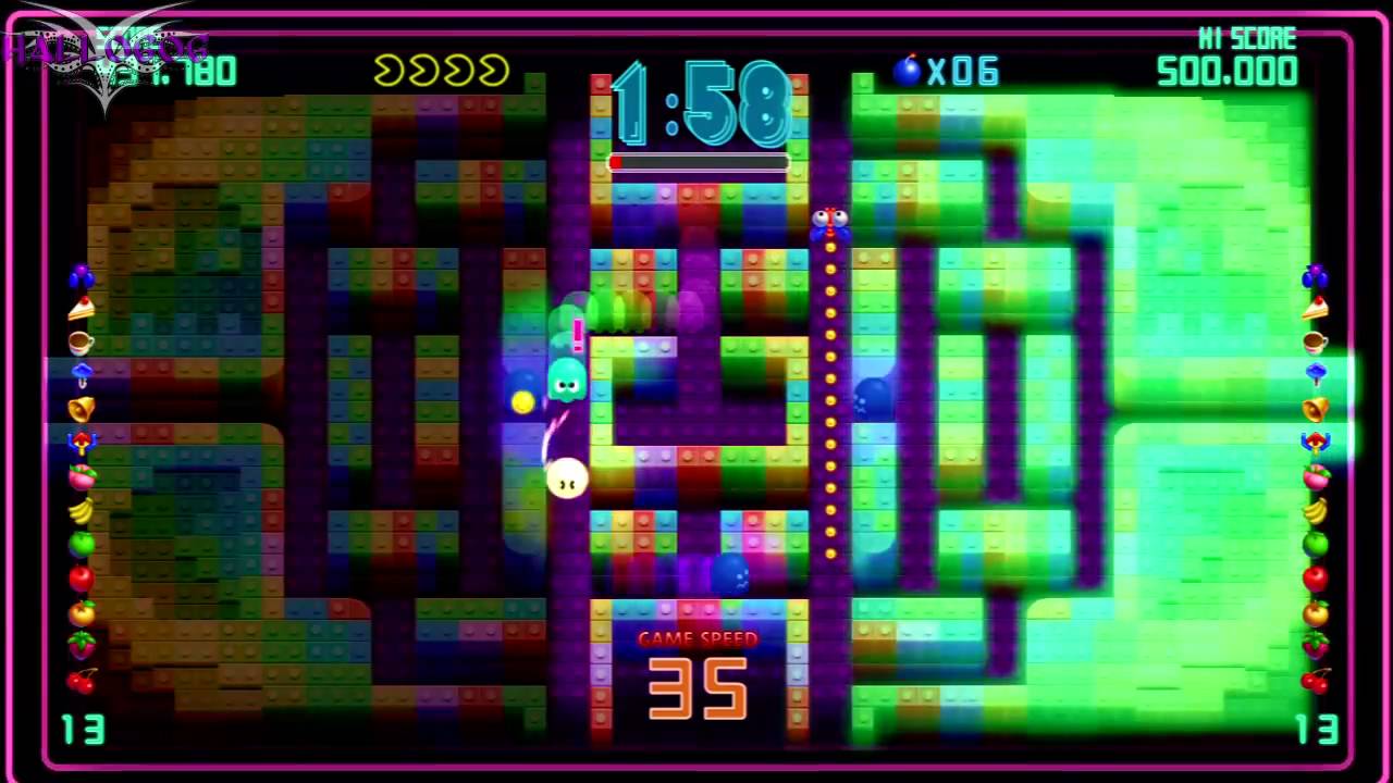 PAC-MAN Championship Edition DX - Score Attack (5 min) - YouTube