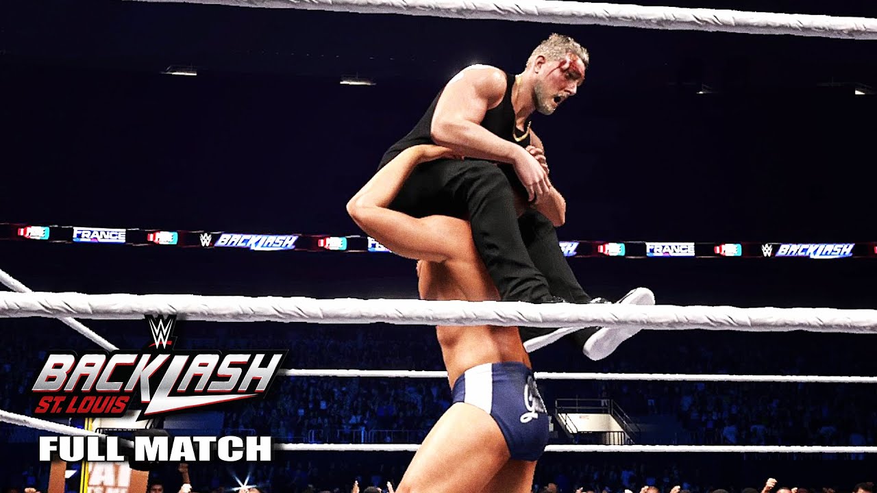 Pat McAfee vs. Gunther — Singles Match: Backlash 2025 - YouTube