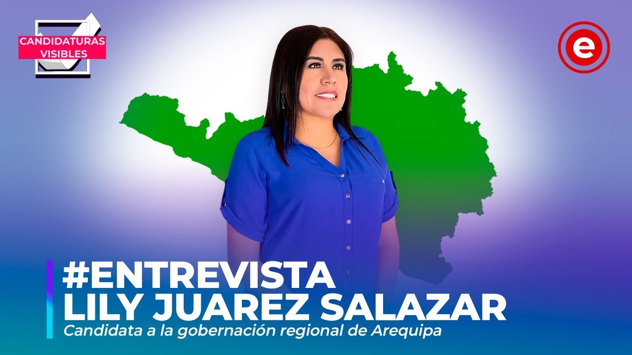 #CandidaturasVisibles | Lily Juárez candidata por APP a la gobernación ...