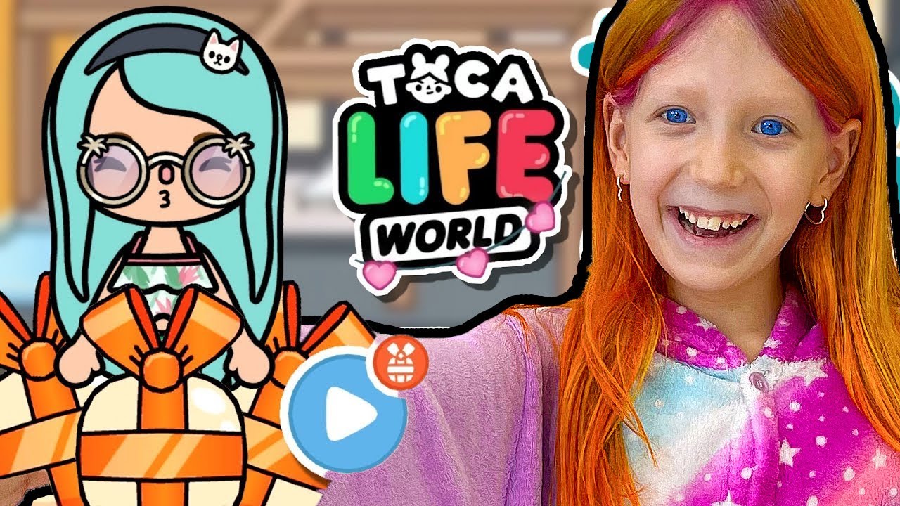 Мой ГОРОД в ТОКА БОКА! Большой ОБЗОР от Миланы #1 - YouTube