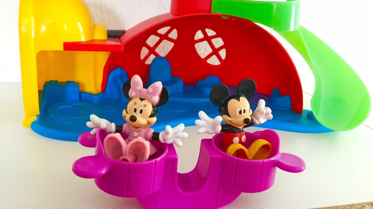 Mickey Mouse Club House Unboxing - YouTube