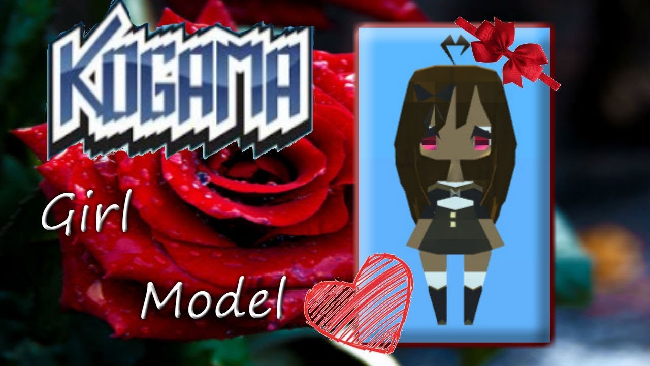 Girl Model /Kogama/ - YouTube