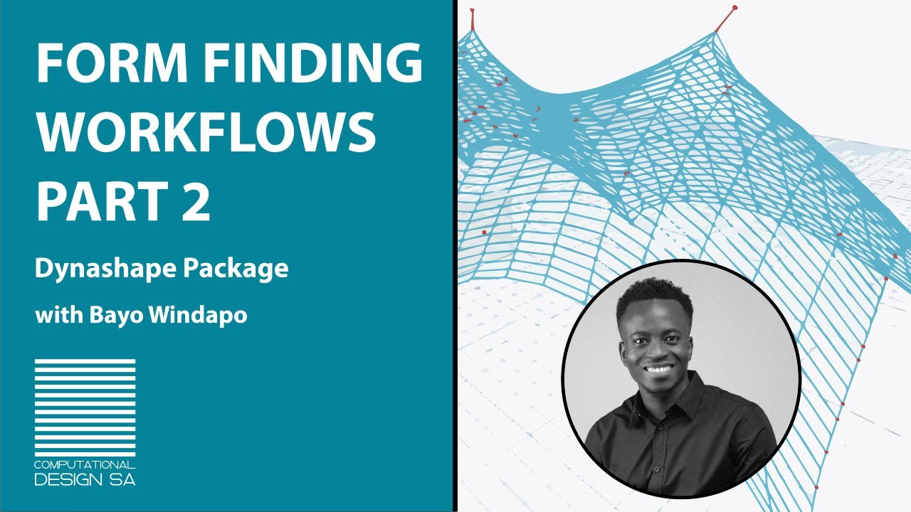Form Finding with Dynashape for Dynamo: Learn from expert Bayo Windapo ...