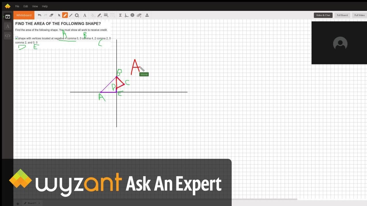 Find the Area of a Concave Pentagon - YouTube