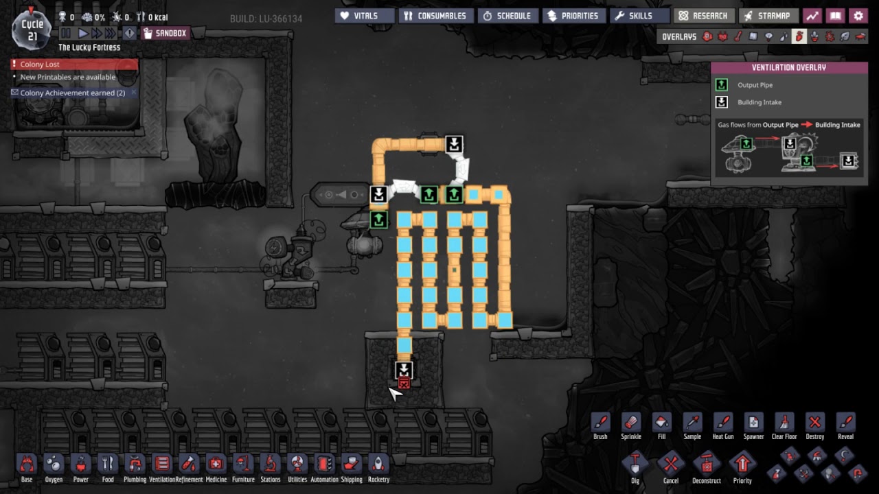 [ONI] Pipe power auto shut off - YouTube