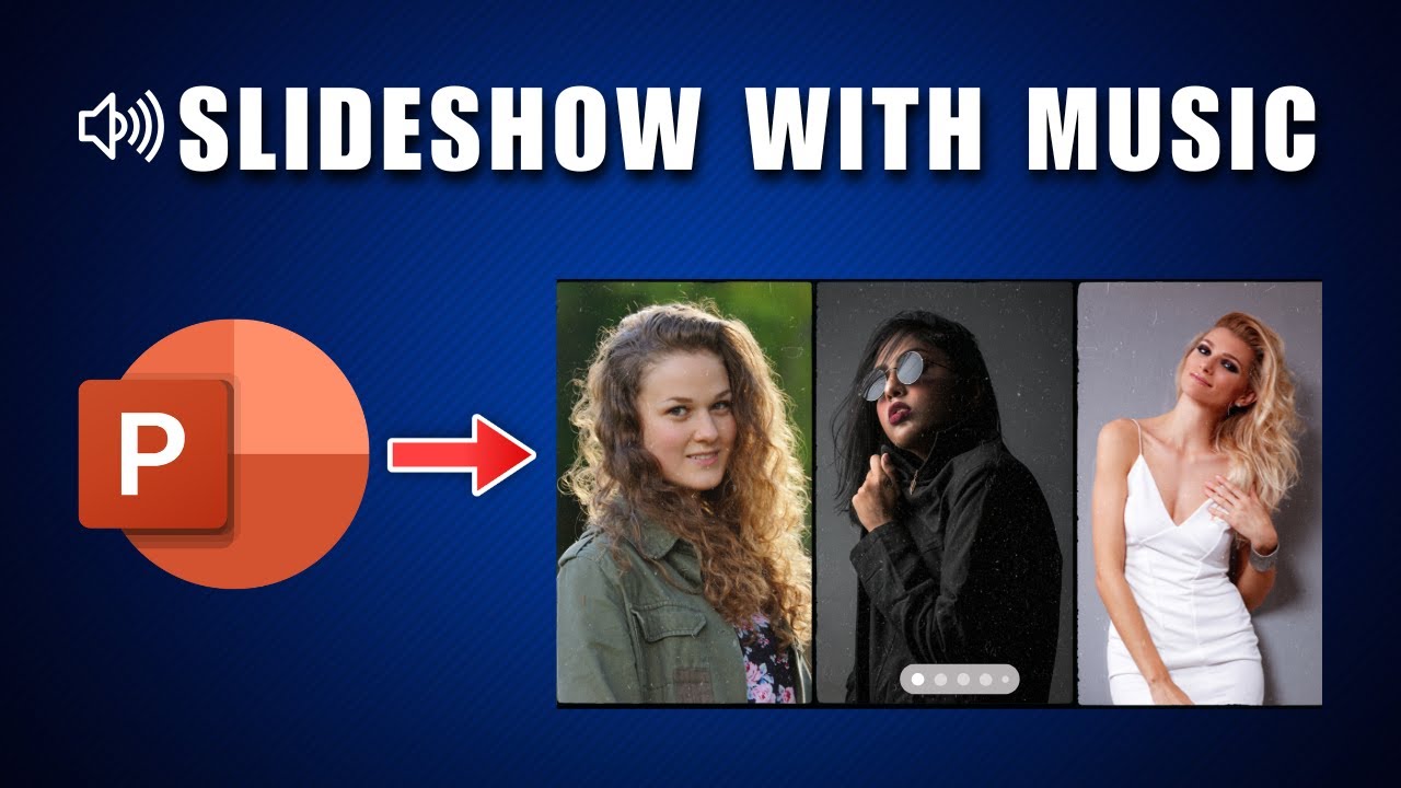 How To Make A Photo Slideshow With Music In PowerPoint 2026 - YouTube