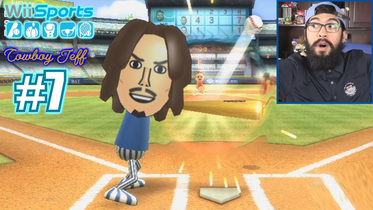 ANDY IS THE OPPONENT'S WORST NIGHTMARE! | Wii Sports | Baseball #7 ...