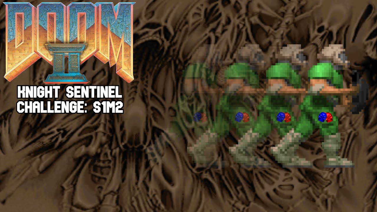 DooM II: Switch Unity Port - Knight Sentinel Challenge: S1M2 (HNTR) - 1 ...