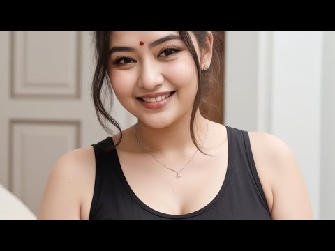 [4k] indian lookbook model Art ful fitness - YouTube