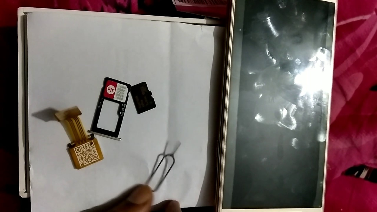 How To Use 2Sim +1 memory card in Coolpad Note 5 - YouTube