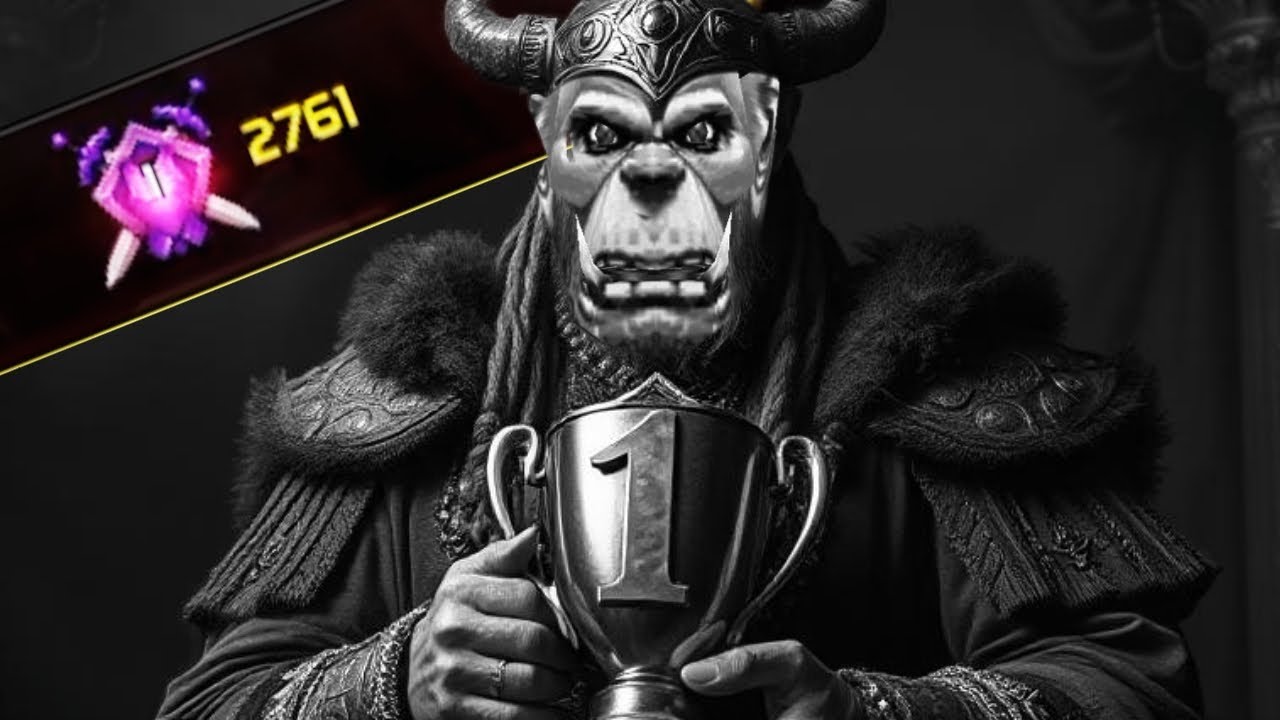 1 Win From #1 World! (Rank 1 Arms Warrior) - YouTube