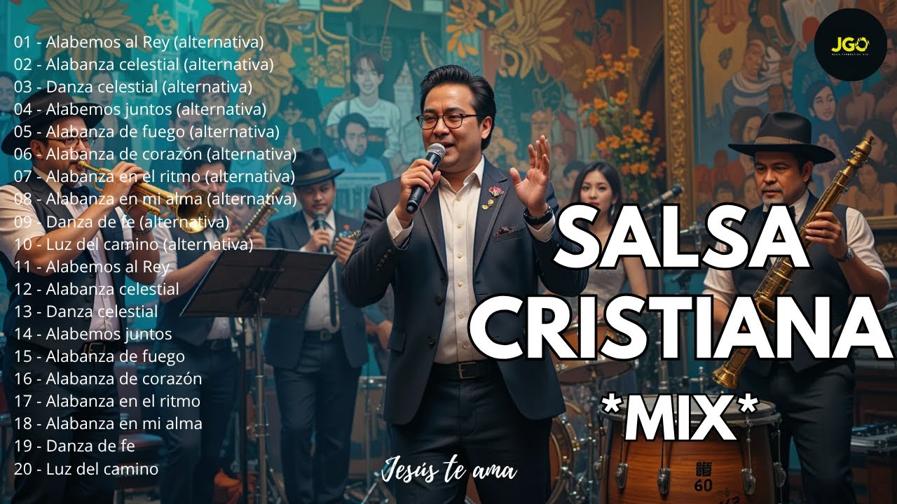 💃 LA MEJOR SALSA CRISTIANA ¡La Salsa que Transforma Vidas! Ritmos con ...