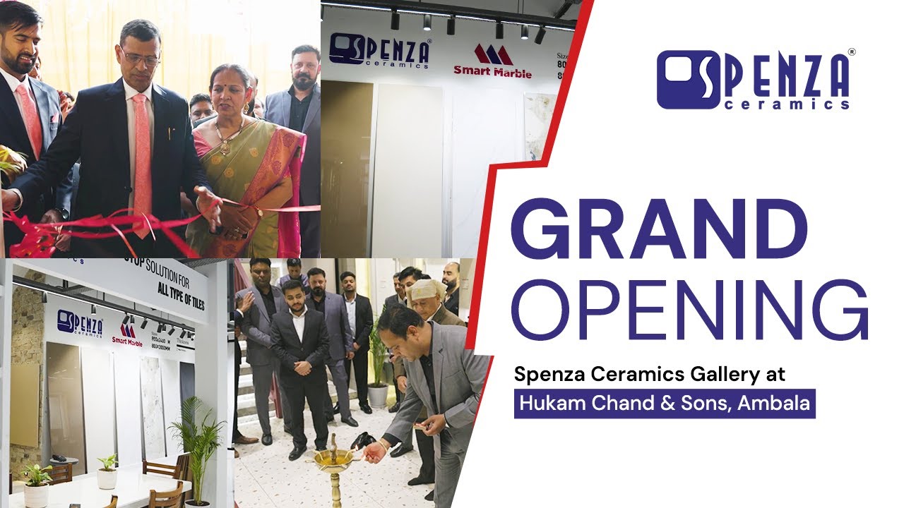 Spenza Ceramics Now in Ambala – Visit Hukam Chand & Sons for Premium ...