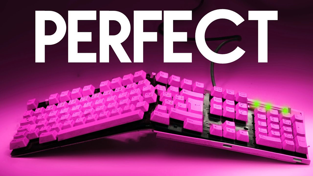 I found the PERFECT keyboard - YouTube