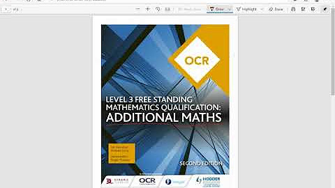 FSMQ Additional Maths OCR full coverage - YouTube