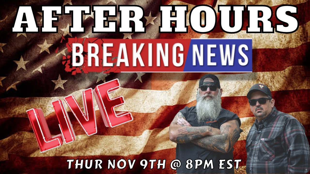 AFTER HOURS - BREAKING NEWS - YouTube