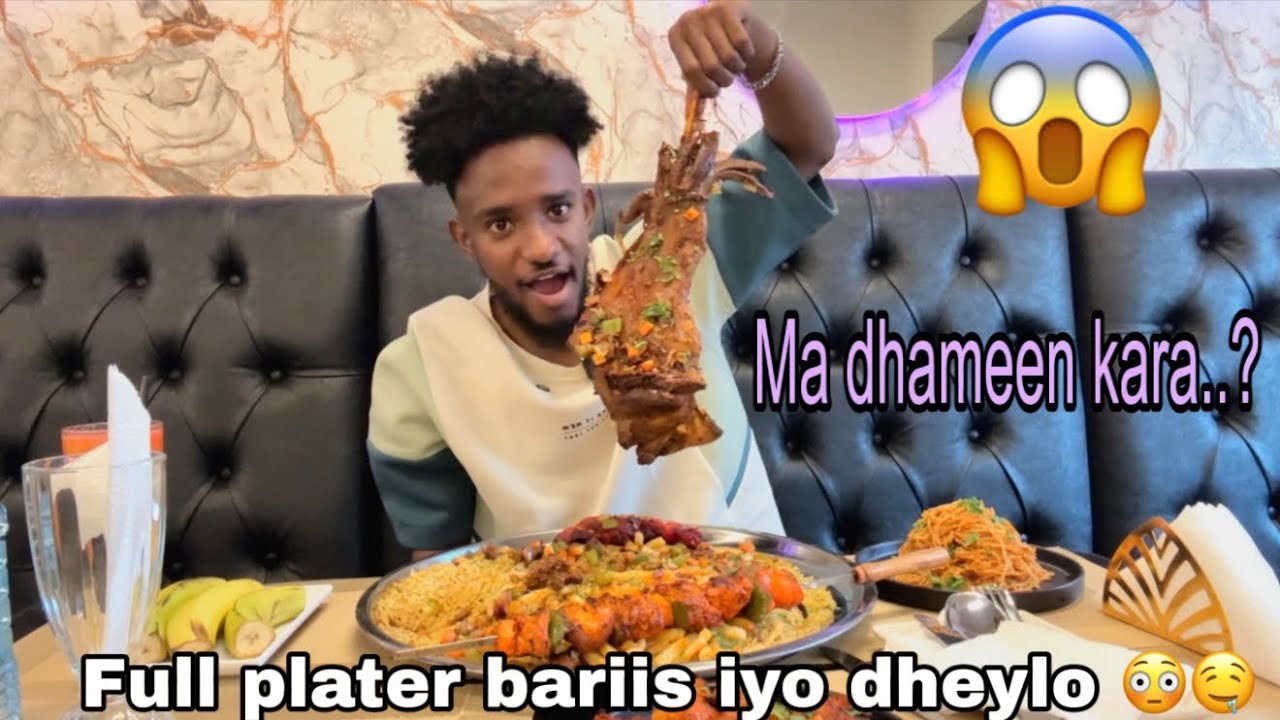 WAXAN DHAMEEYEY SAXAN BARIIS IYI DHEYLO LKN MXA IGA RACDAY😭 - YouTube