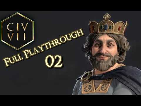 #Civ 7 - Full Game - Charlemagne of Rome - Ep. 02