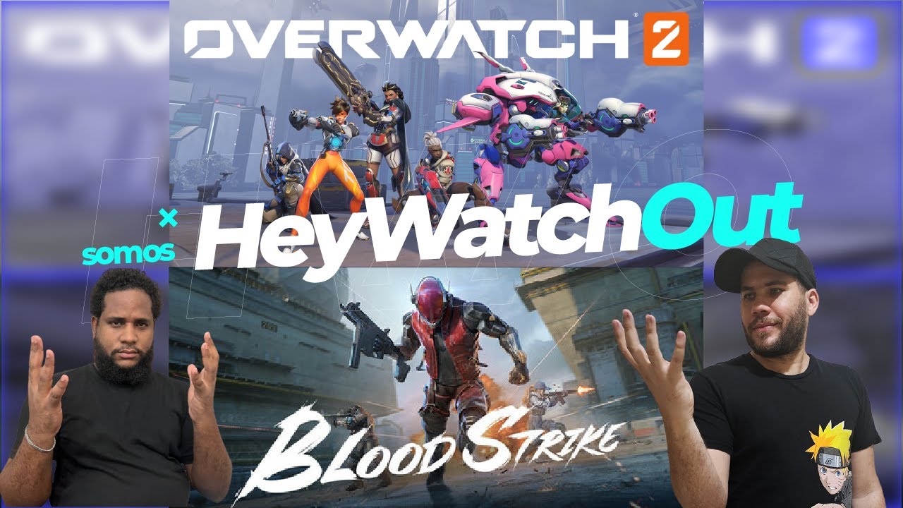 Victorias en Blood Strike y competitivo en Overwatch 2 | HWO - YouTube