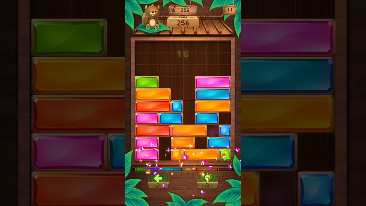 Falling Puzzle Android Gameplay - YouTube