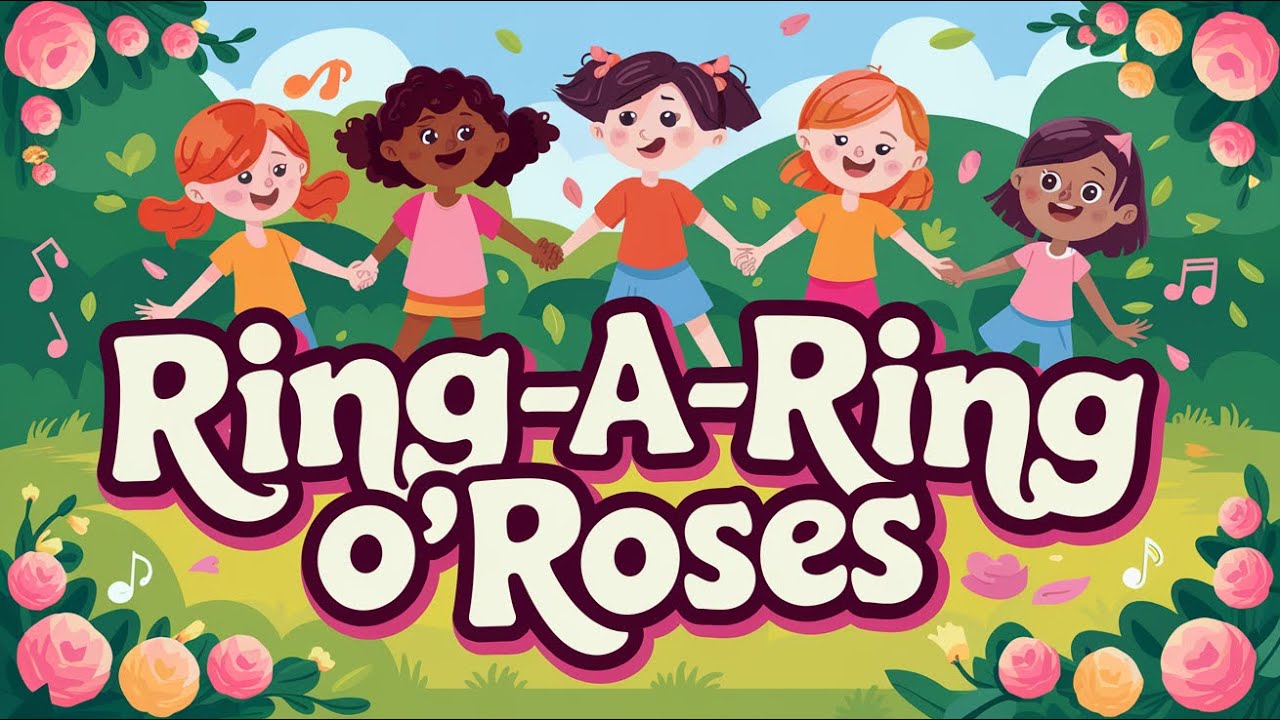 “Ring-A-Ring O’Roses: The Fun Nursery Rhyme for Kids!”#kidssong #rhymes ...