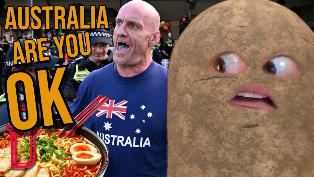 Responding To March For Australia Brain Rot - YouTube