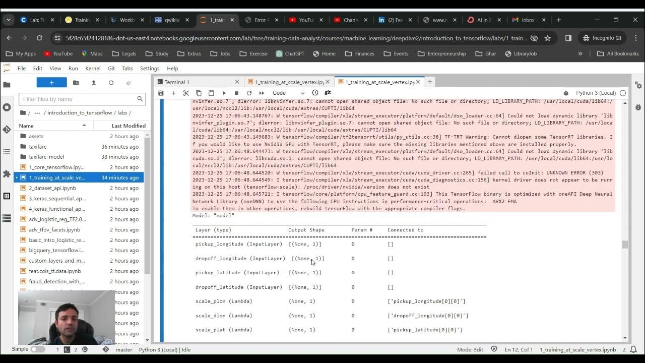 TensorFlow train at Scale on Vertex AI - YouTube