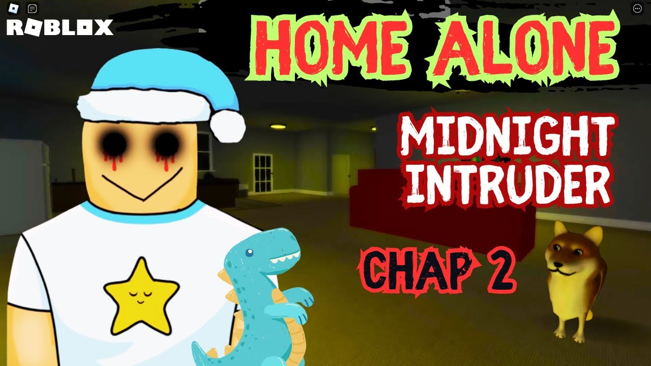 MIDNIGHT INVASION [Chap 2] - Full Walkthrough | ROBLOX - YouTube