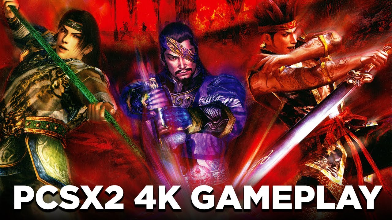 Dynasty Warriors 4 4K UHD GAMEPLAY PCSX2 PS2 EMULATOR - YouTube