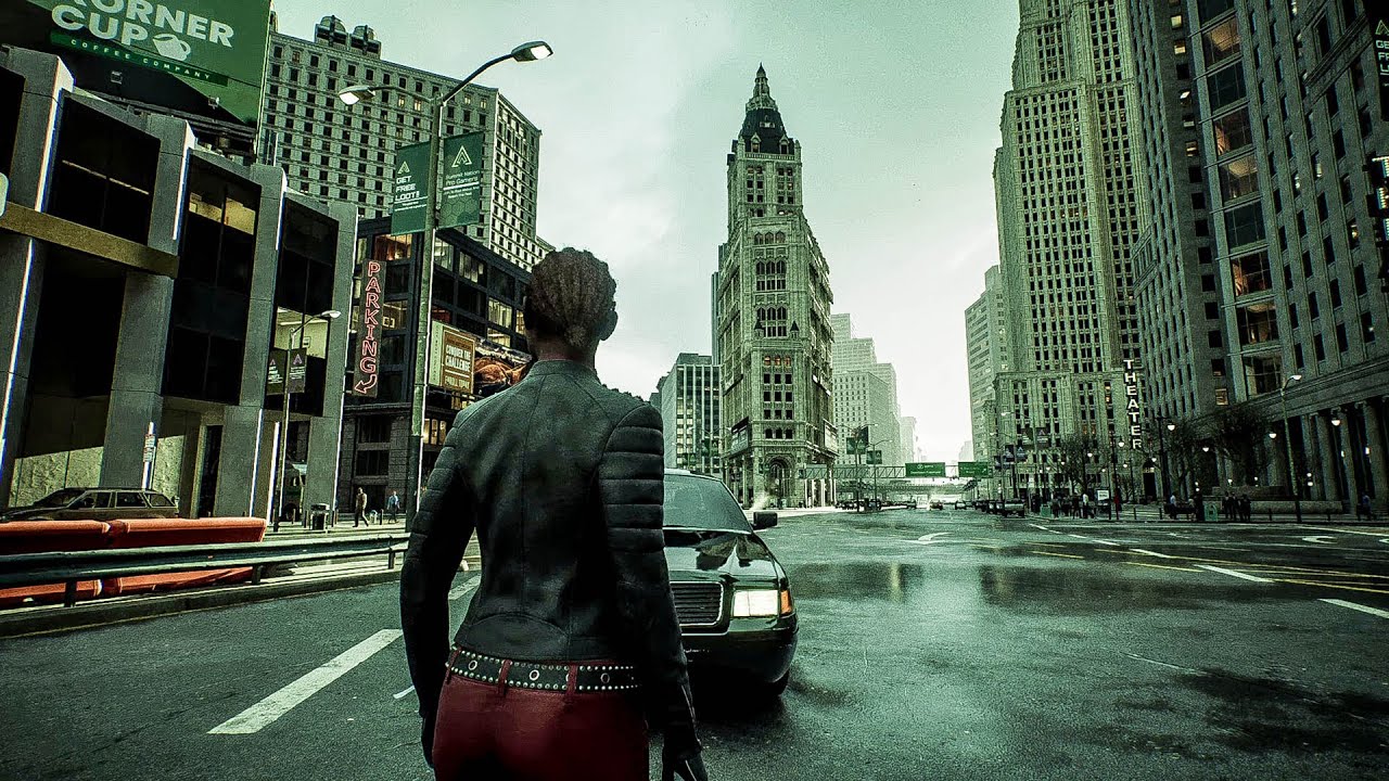 The Matrix Awakens PS5 - Flying, Car Chase, Exploring City & Free Roam ...