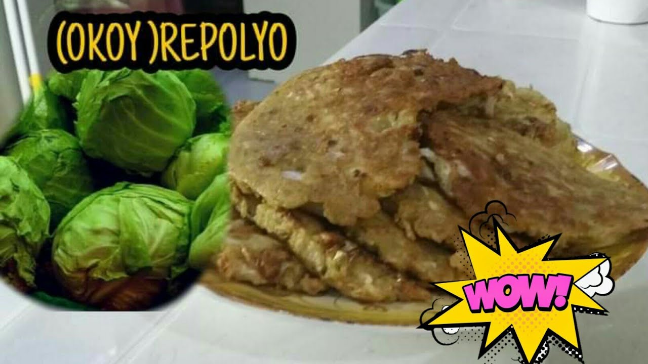HOW TO MAKE TORTANG REPOLYO/ CABBAGE - YouTube