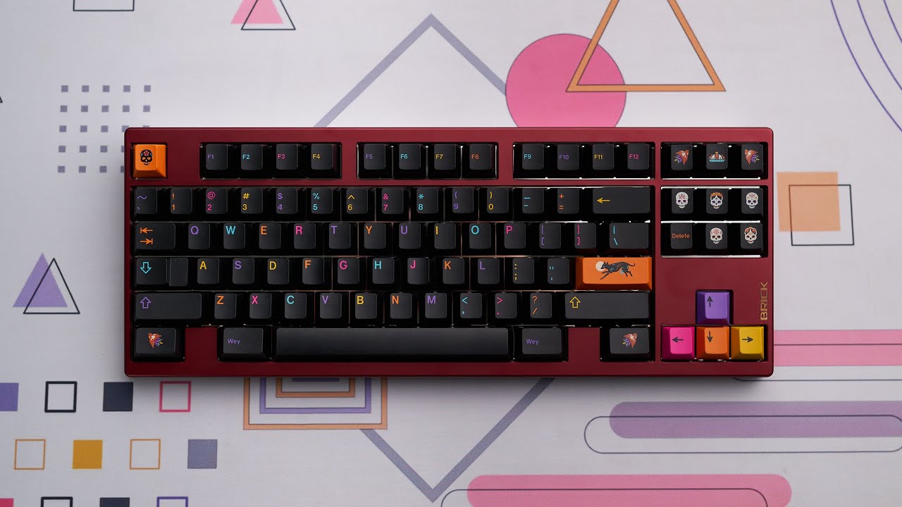 SR Brick TKL w/ Hyacinth V2 - YouTube