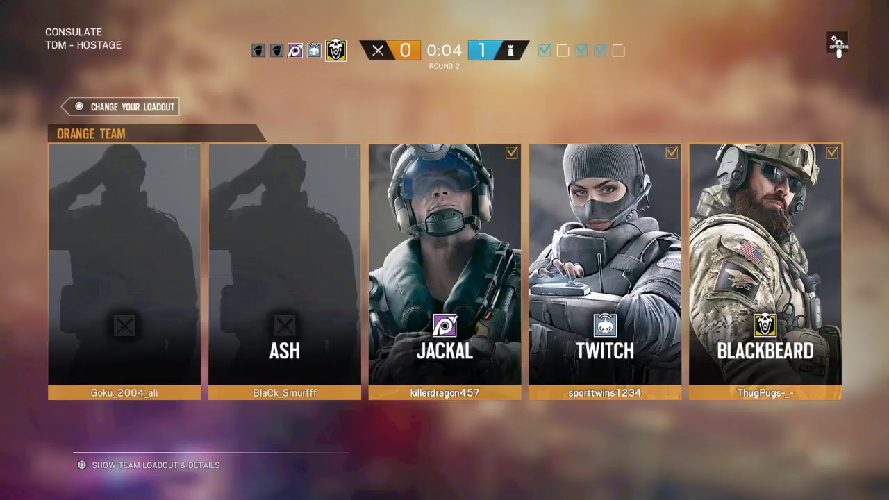 R6 gameplay - YouTube