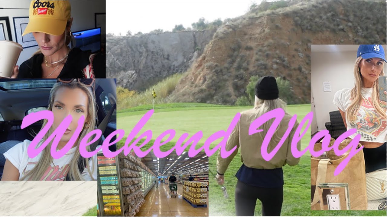 Weekend Vlog - YouTube