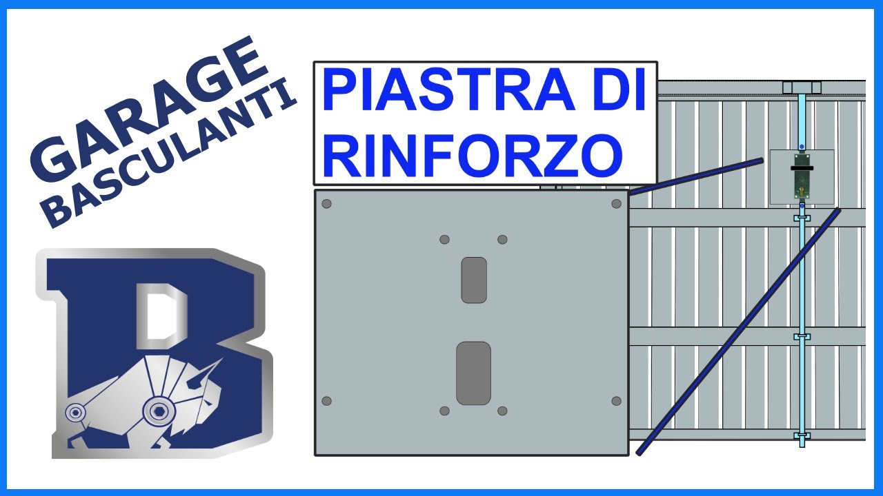 Piastra di rinforzo per basculanti - Piastra piana - Come rinforzare ...