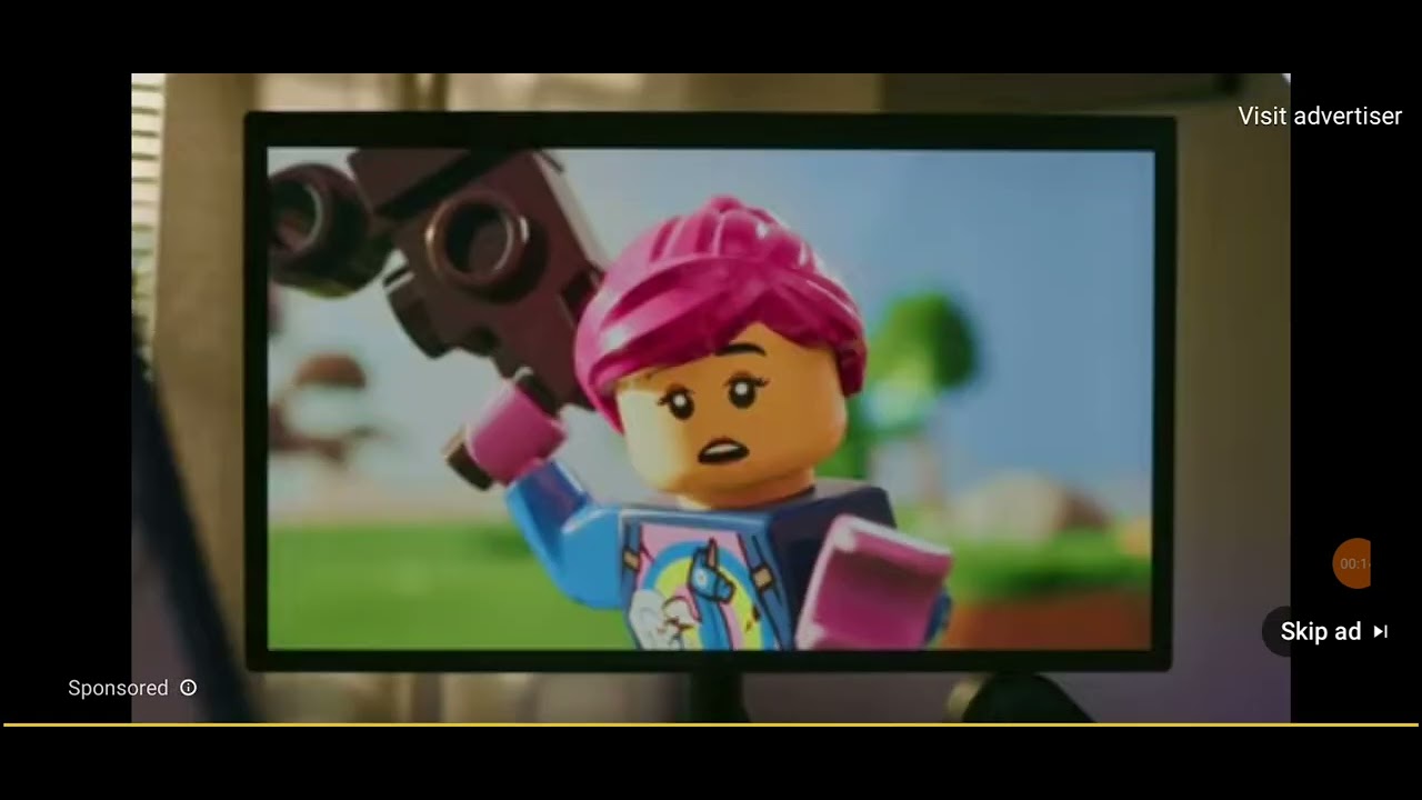 Lego fortnite battle bus commercial - YouTube