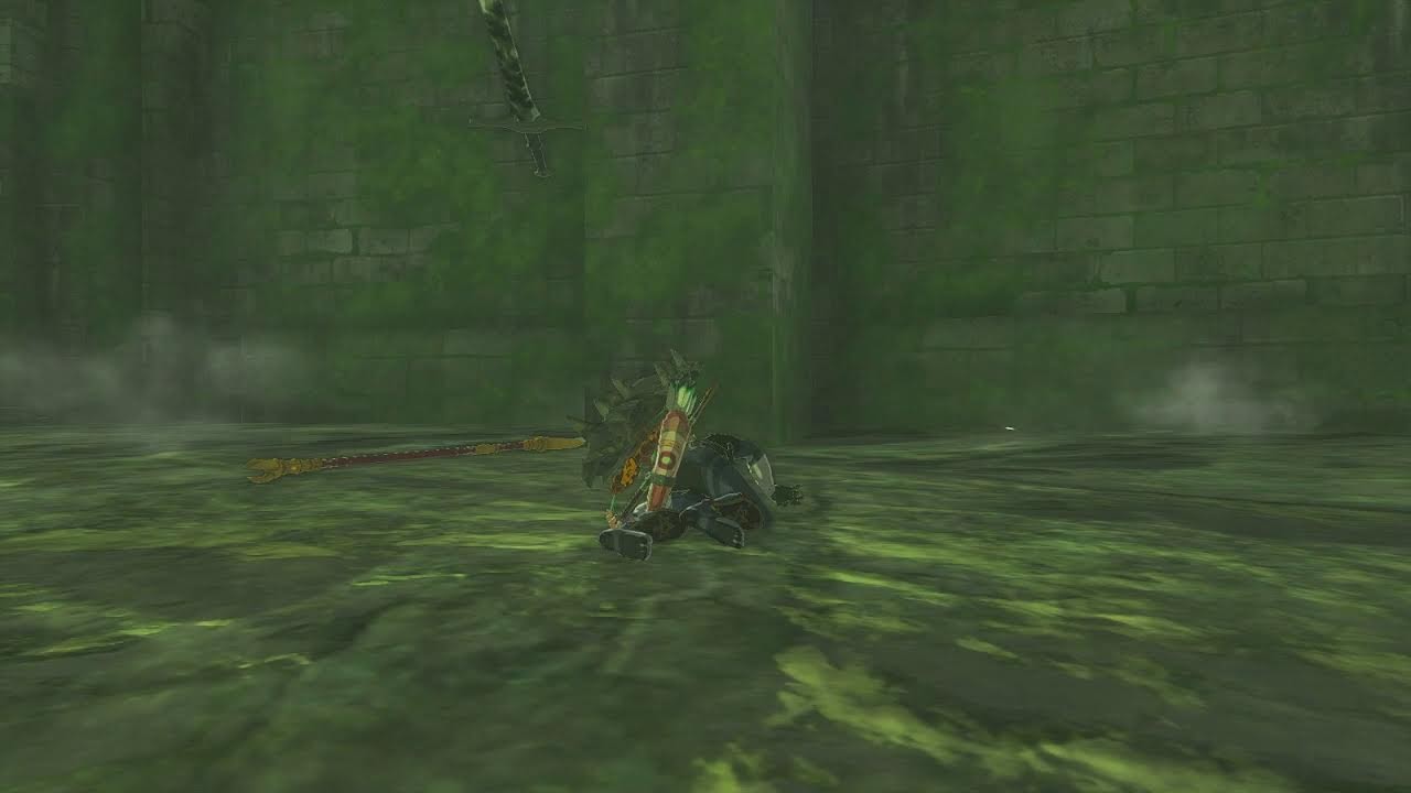 Zelda TOTK Coliseum Ruins Cave Trousers Awakening Armor Location ...