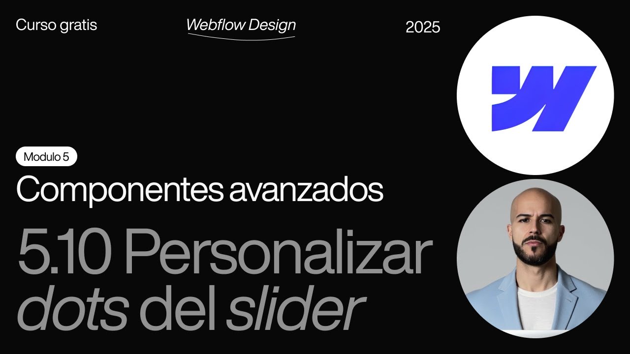 (5.10) Cómo estilizar los dots del Slider en Webflow con CSS | Curso ...